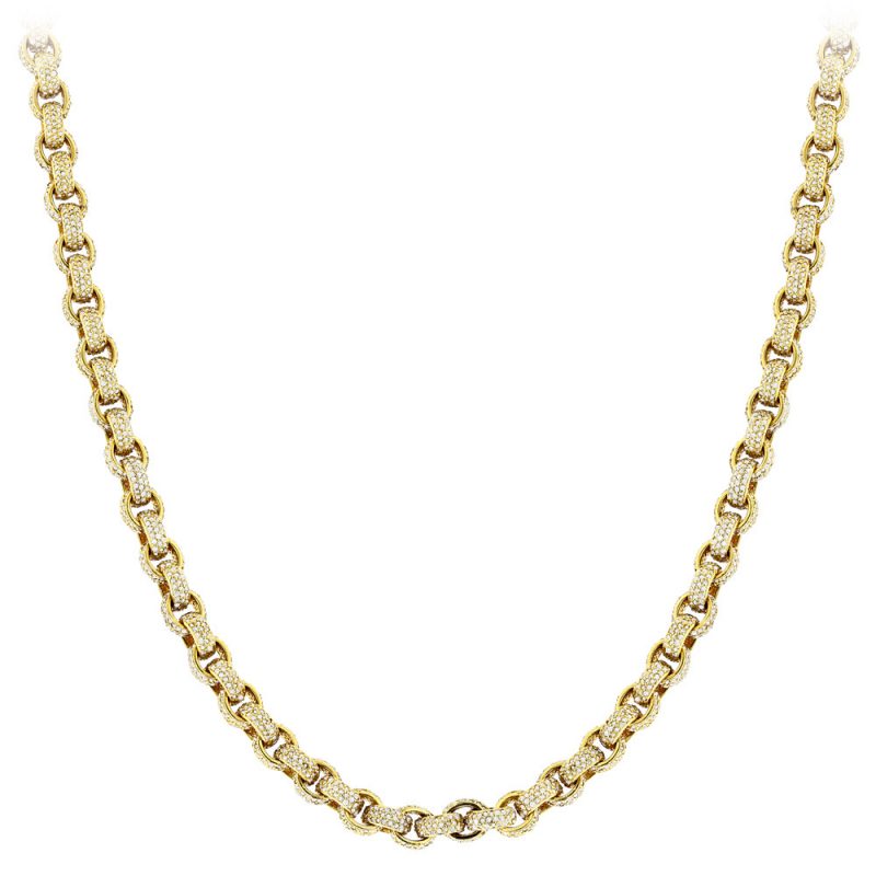 Diamond Chains, Mens Diamond Chains | IceStorm Gems