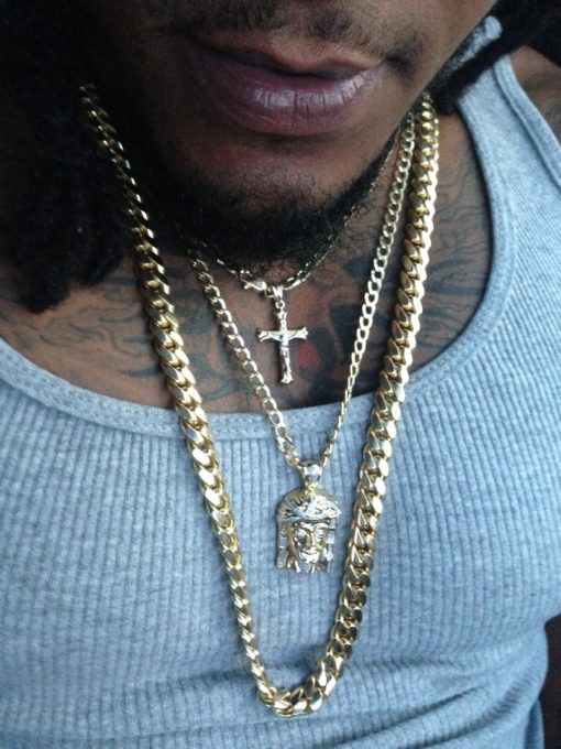 What Are The Different Types of Cuban Chain Link? Look Here! - Ice ...