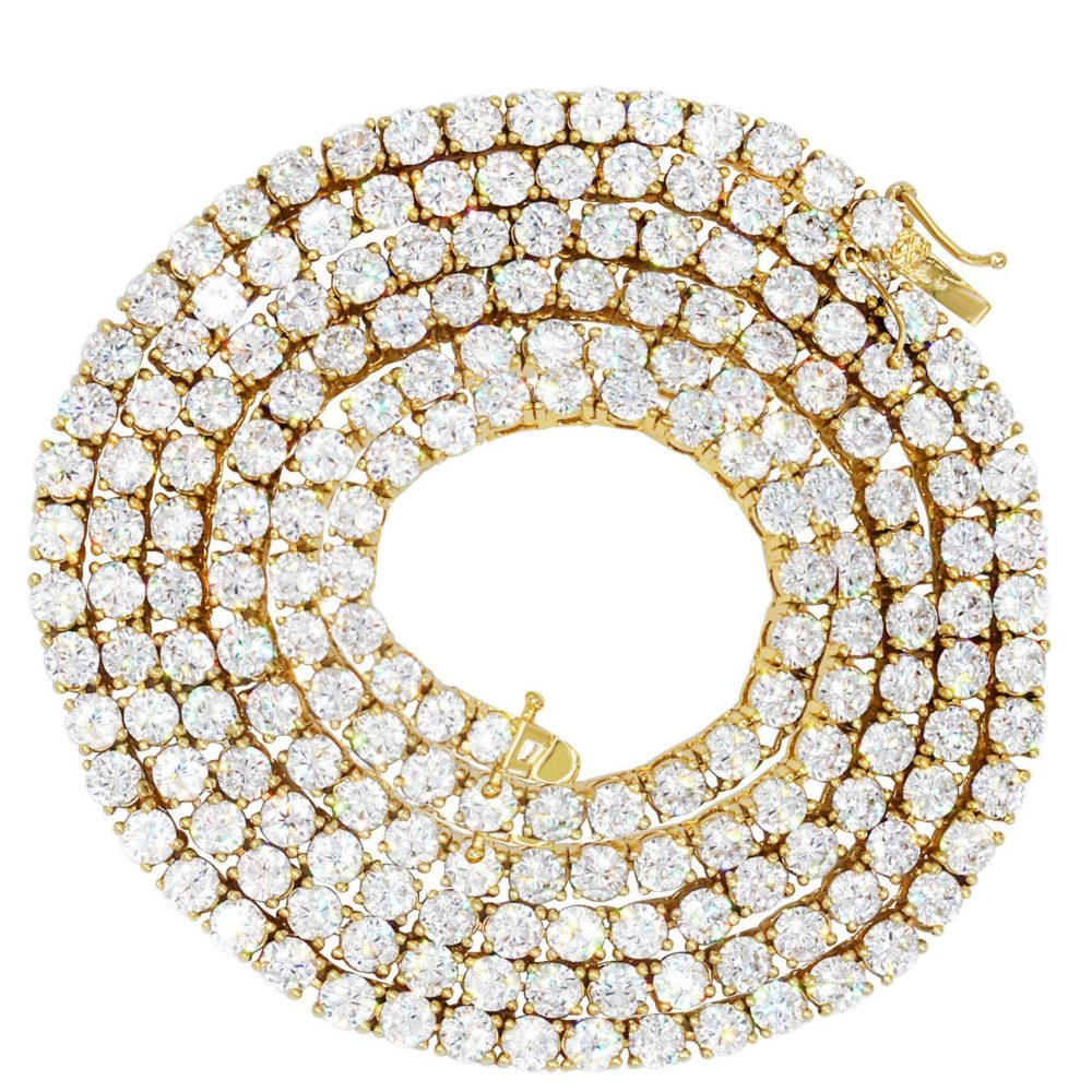 Tennis Chains | Mens Diamond Necklaces | Ice Storm Gems